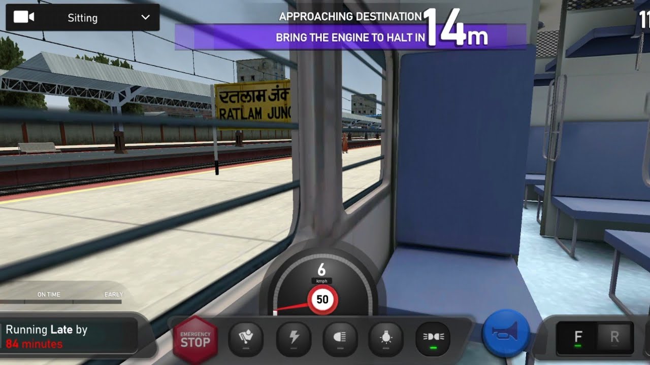 Intercity Express: Agra Cantt To Ratlam Jn Journey | Indian Train ...