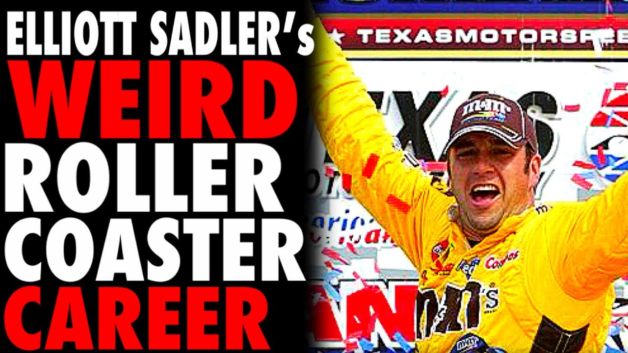 The Roller Coaster NASCAR Career of Elliott Sadler - YouTube