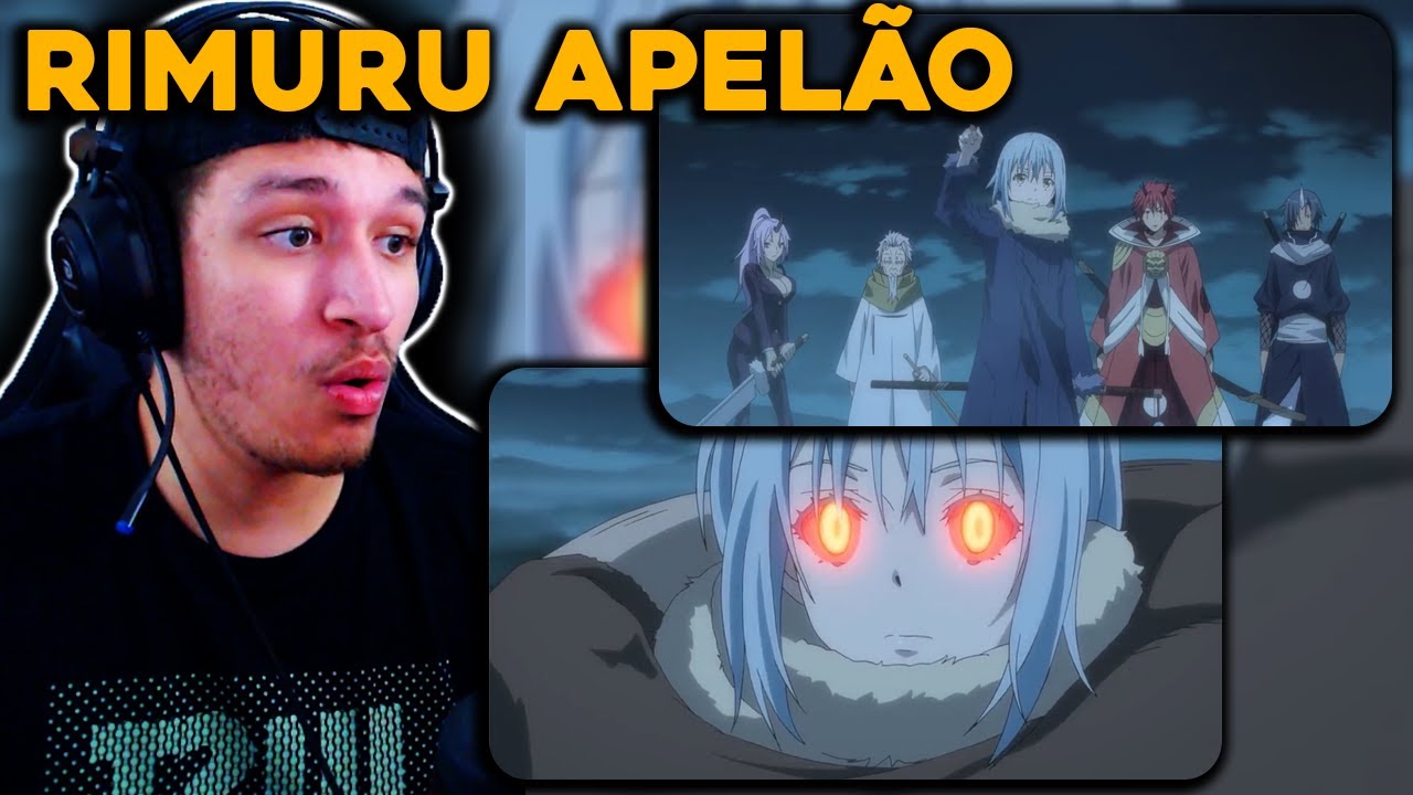 LORD ORC VS RIMURU!!! | Tensei Shitara Slime Datta Ken 1x14 REACT - YouTube