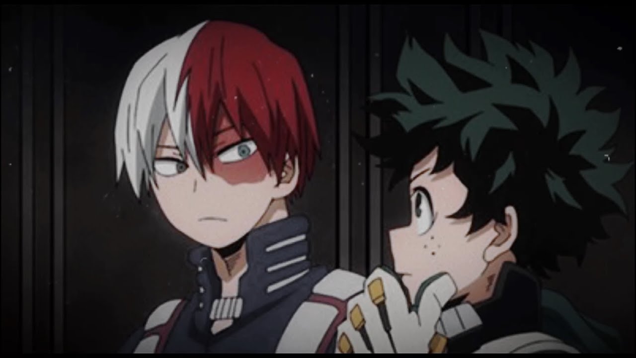 BNHA/MHA- Tododeku edit- Playdate - YouTube