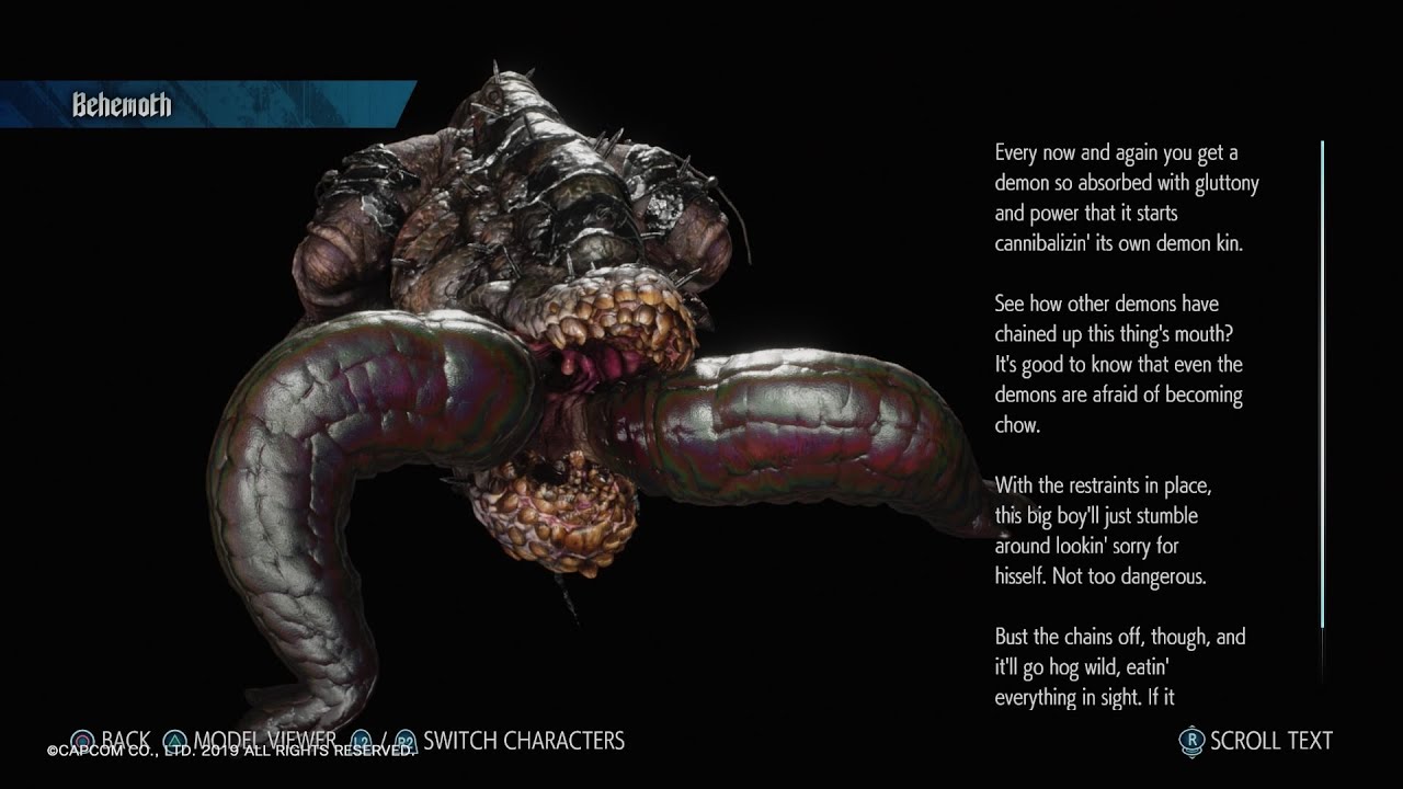 DMC5: Nero Behemoth guide (Spoilers) - YouTube