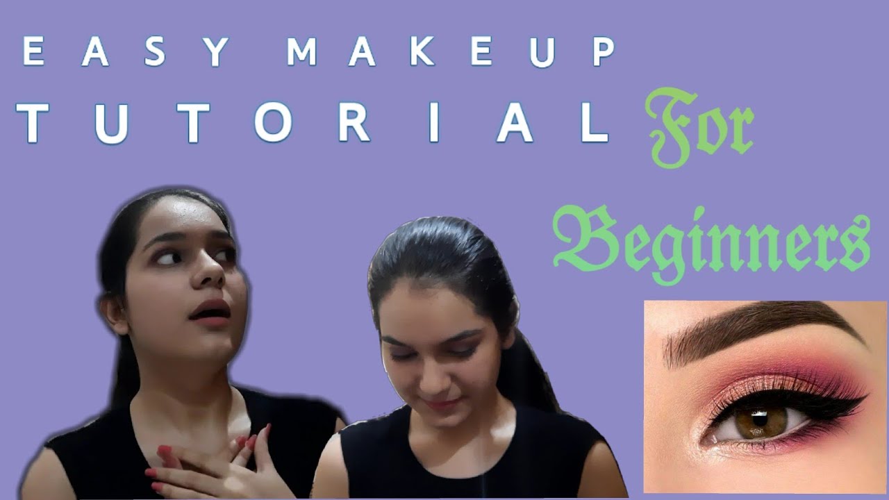 Easy Makeup Tutorial for Beginners!! Very easy and fun makeup for ...