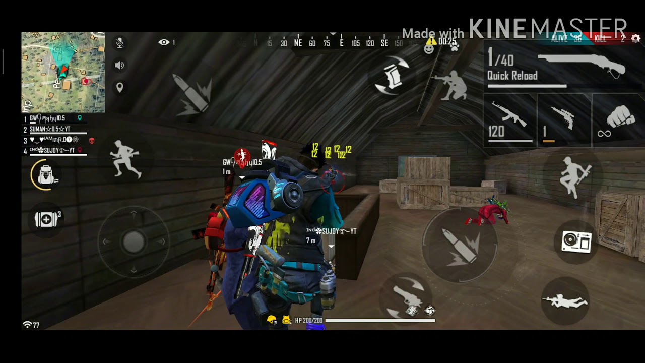 SUPER POWER IN FREE FIRE .SUMAN0.5YT. GAMING WITH SUMAN.GARENA FREE ...