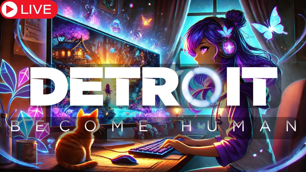 🔴LIVE! Detroit Become Human: How Will It End? and The Last of Us After ...