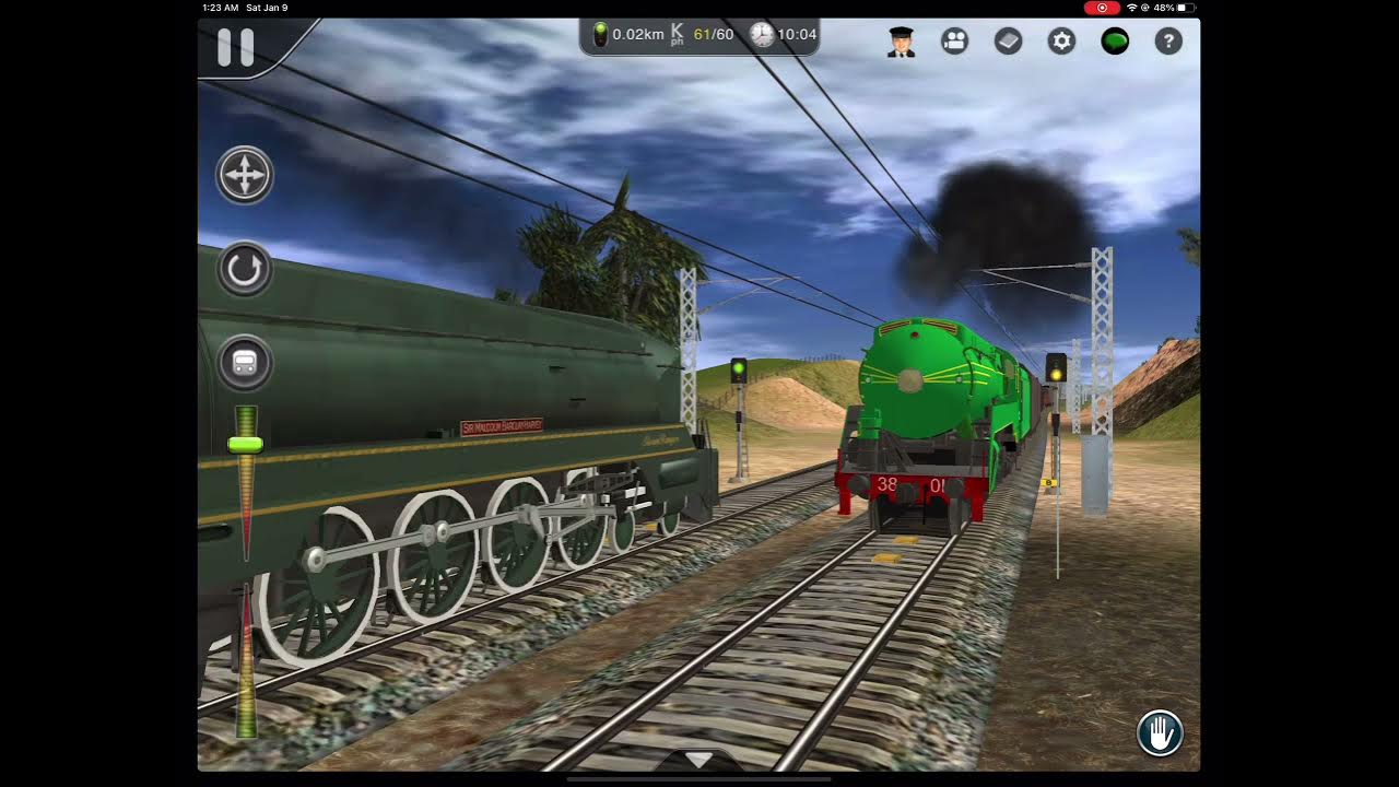 TRAINZ DRIVER 2 railfanning - YouTube