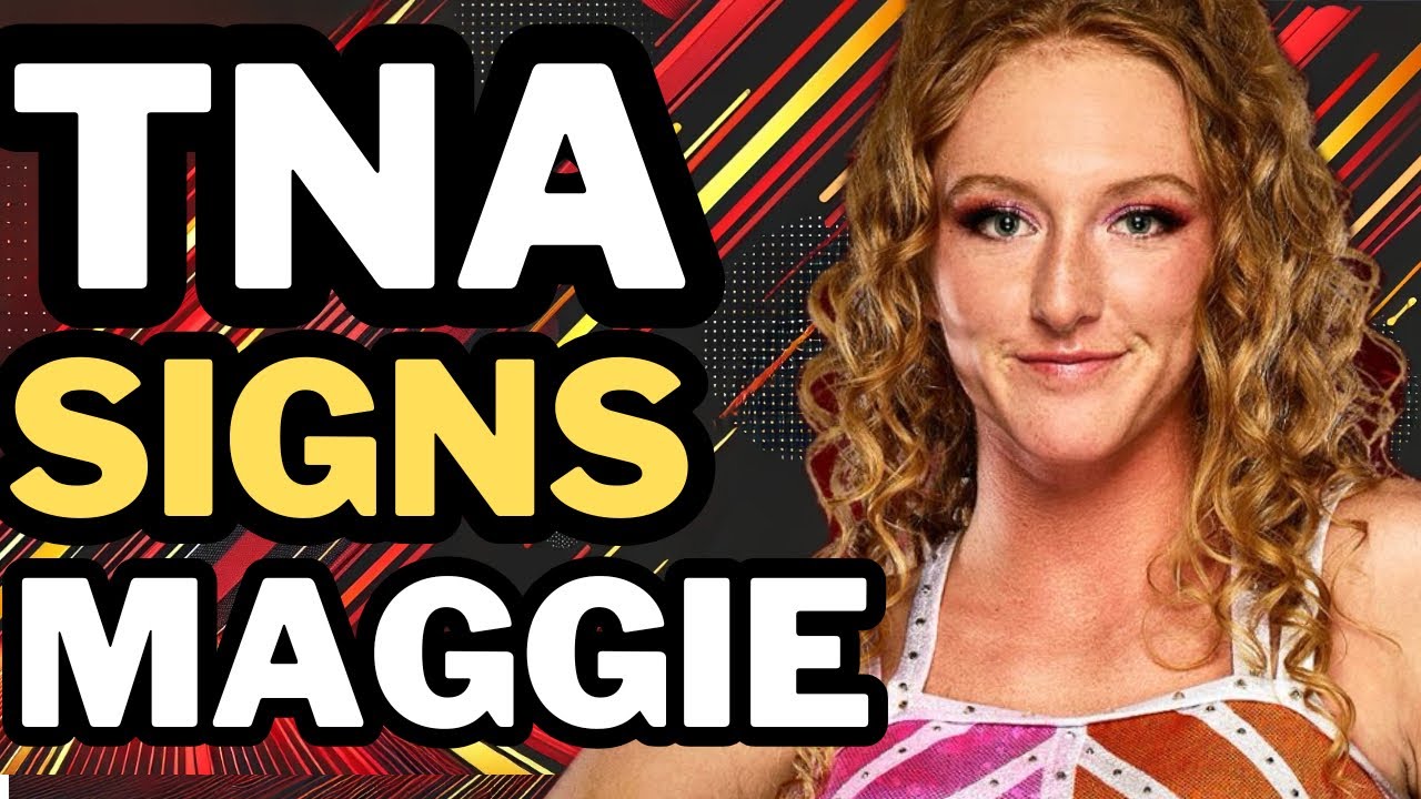 #TNA Signs Independent Star Maggie Lee to Knockouts Division - YouTube