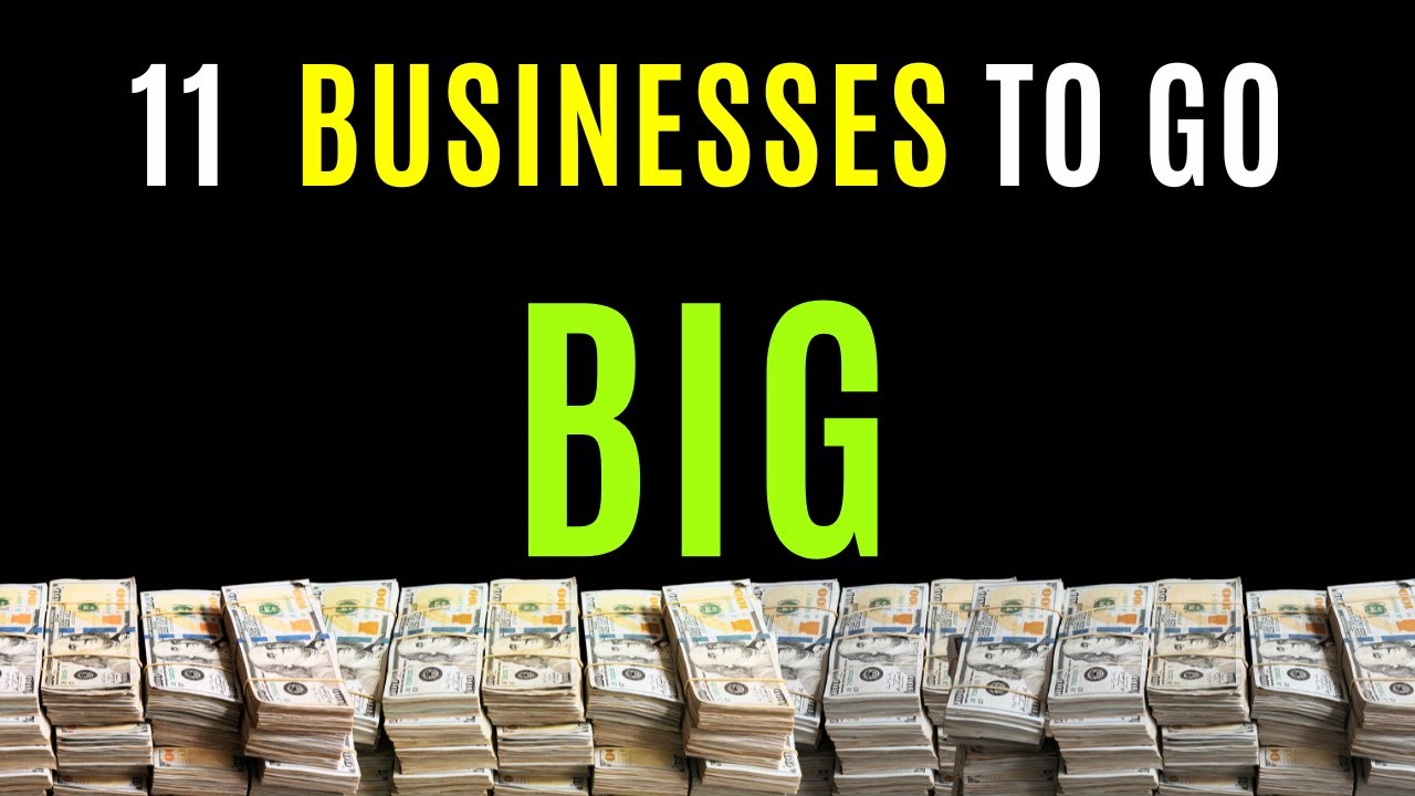 Why These 11 Businesses Will BOOM In 2024 And Beyond - YouTube