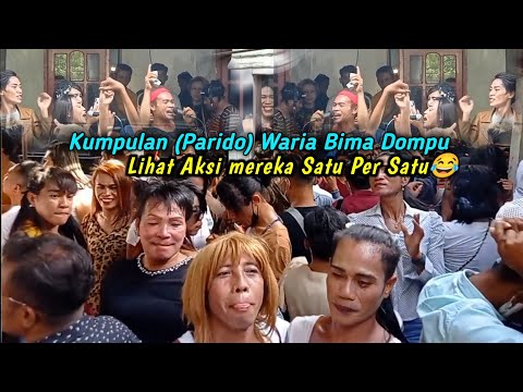 Haboh!!!..Kumpulan Waria Bima Dompu - Saruncu Damaja
