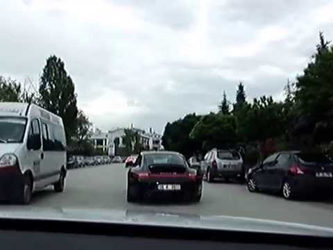 Ferrari porsche skyline ankara turkey