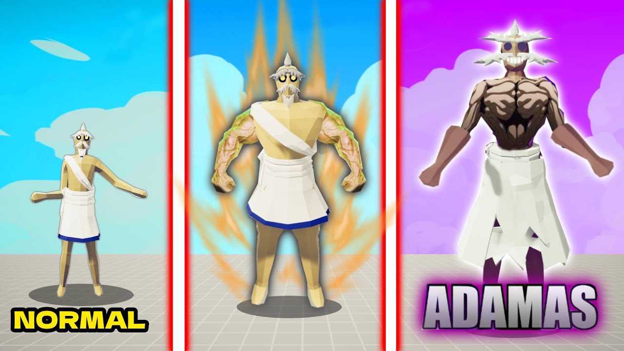 EVOLUTION OF ZEUS ( ANIME Record of Ragnarok ) | TABS - Totally ...