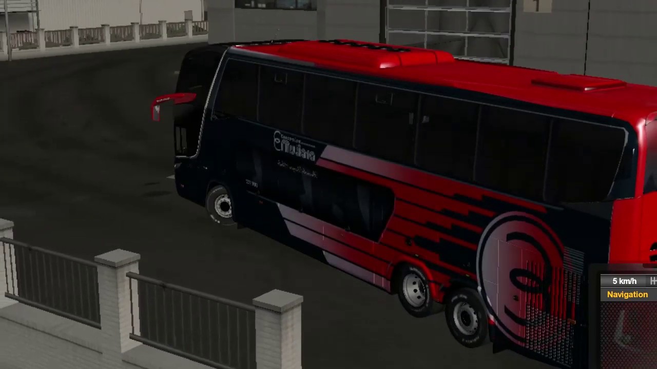 ETS2 MALAYSIA BAS MUTIARA EKPRESS - YouTube