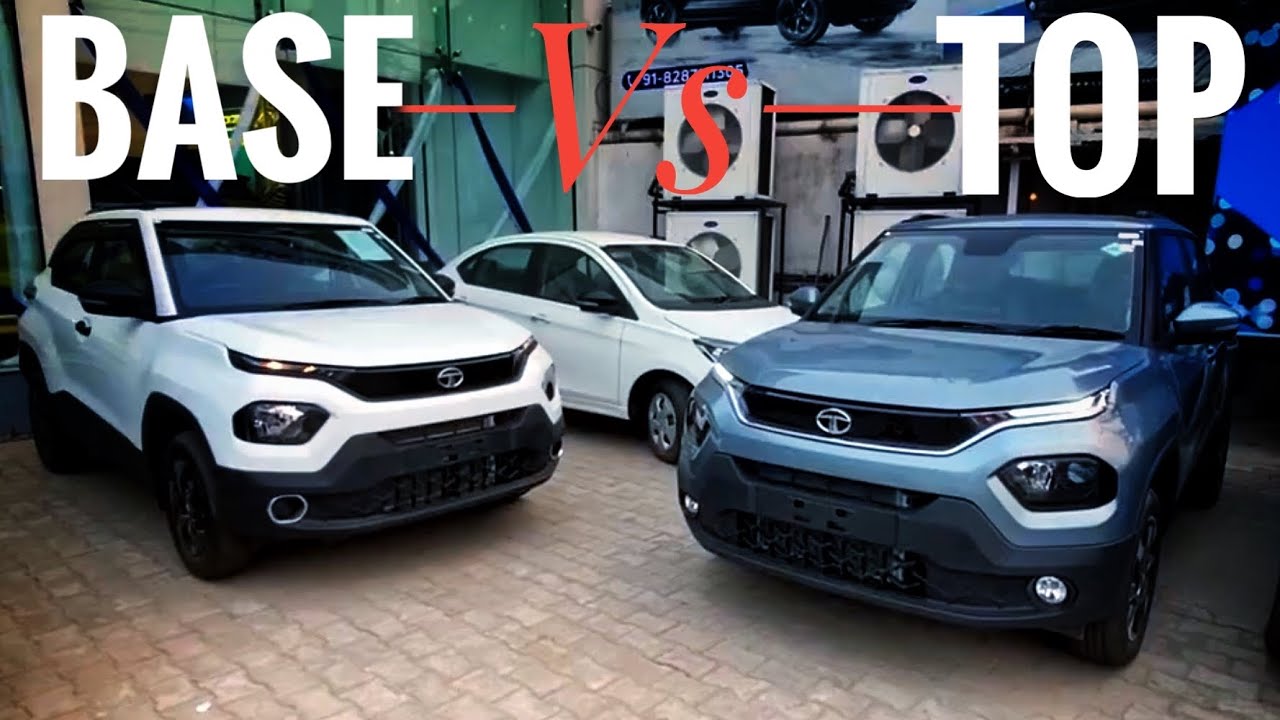 Tata Punch Pure vs Accomplished 2024 | Base vs Top Model which is VFM💰 ...