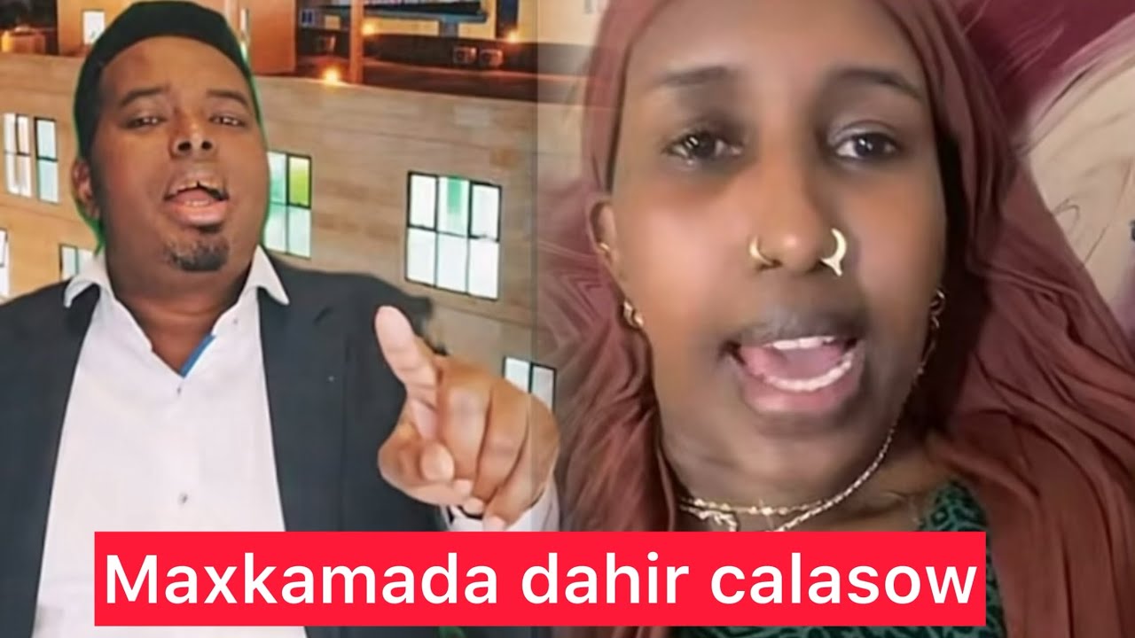 Maxkamada dahir calasow toorey aya xubinta taranka laga galiyay - YouTube
