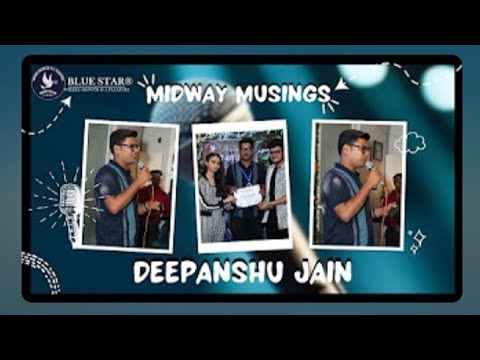 Deepanshu jain|| Open mic event|| Shayari performance|| #shayari # ...