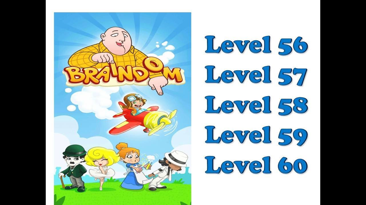 Braindom 1 - Level 56 57 58 59 60 - YouTube