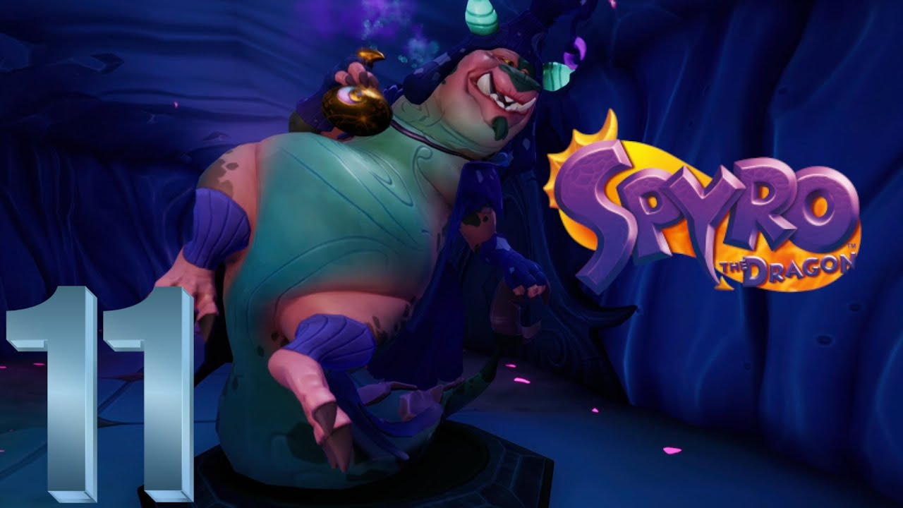 Demon Dogs and Evil Cupids -Spyro the Dragon Ep. 11 - YouTube