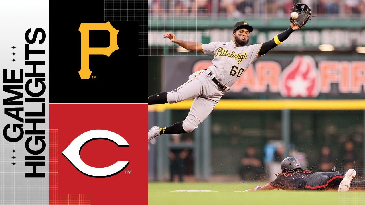 Pirates vs. Reds Game Highlights (9/22/23) | MLB Highlights - YouTube
