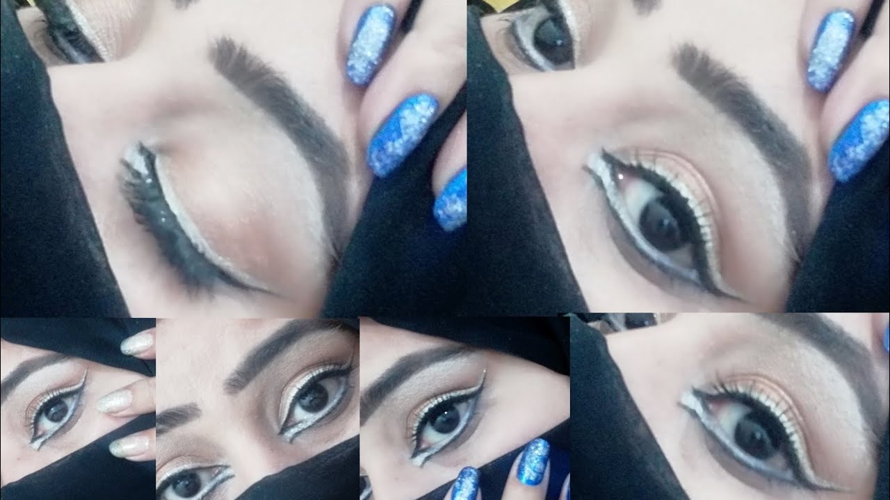 Arabic Eyeliner Look by COsMiC /Arabic Eyeliner by COsMiC /Glitter ...
