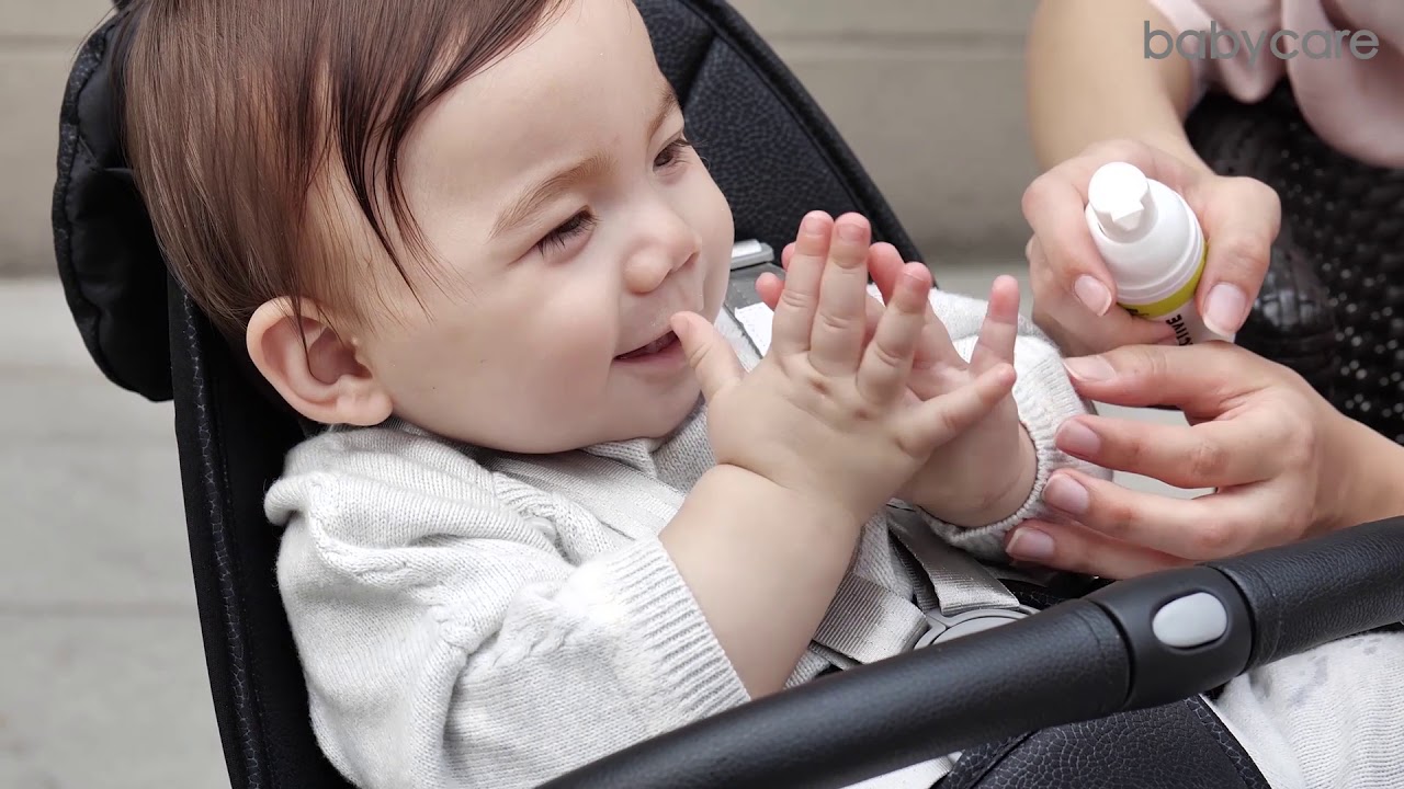 Babycare Baby Hand Sanitizer Anti-bacterial Cleaner 50ml (KJC001-50A ...