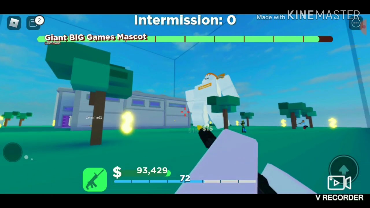 Giant survival-roblox - YouTube