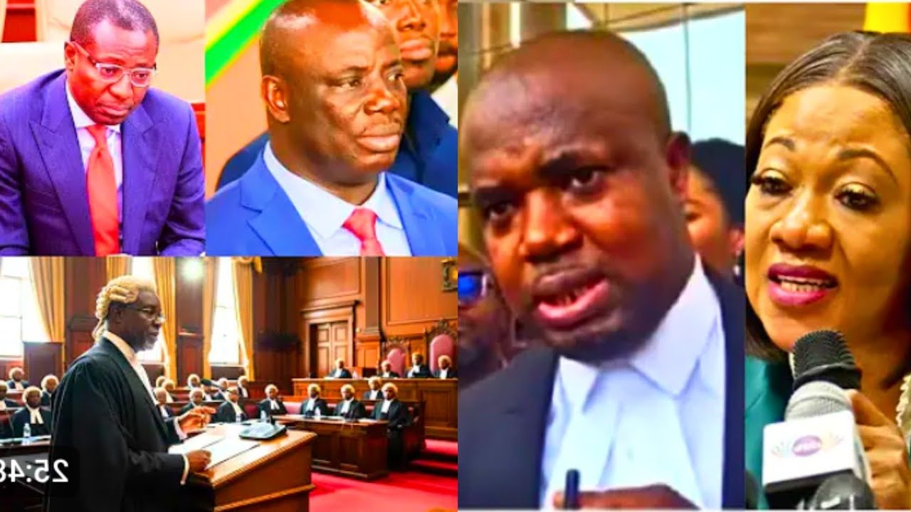 Break-Fear Gr!ps J. Mensah as Ndc lawyers pull documents in Çourt ova ...