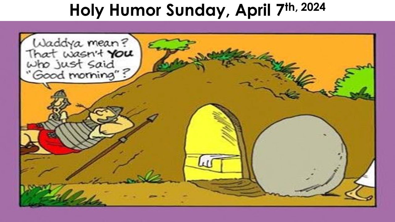 Holy Humor Sunday - YouTube