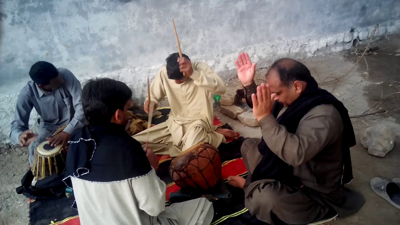 Nobat at Astana e aalia Jalalia Husainia bilot shareef - YouTube