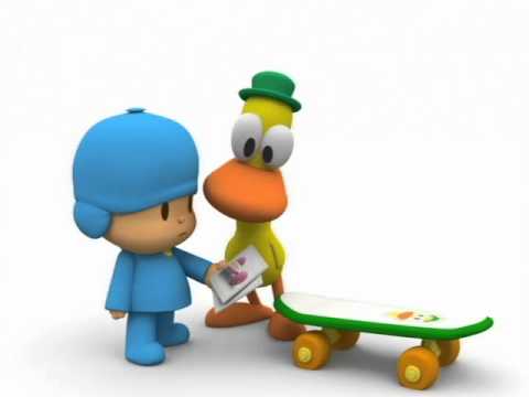 pocoyo - o mistério da câmera - YouTube