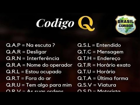 CURSO CÓDIGO 'Q' - YouTube