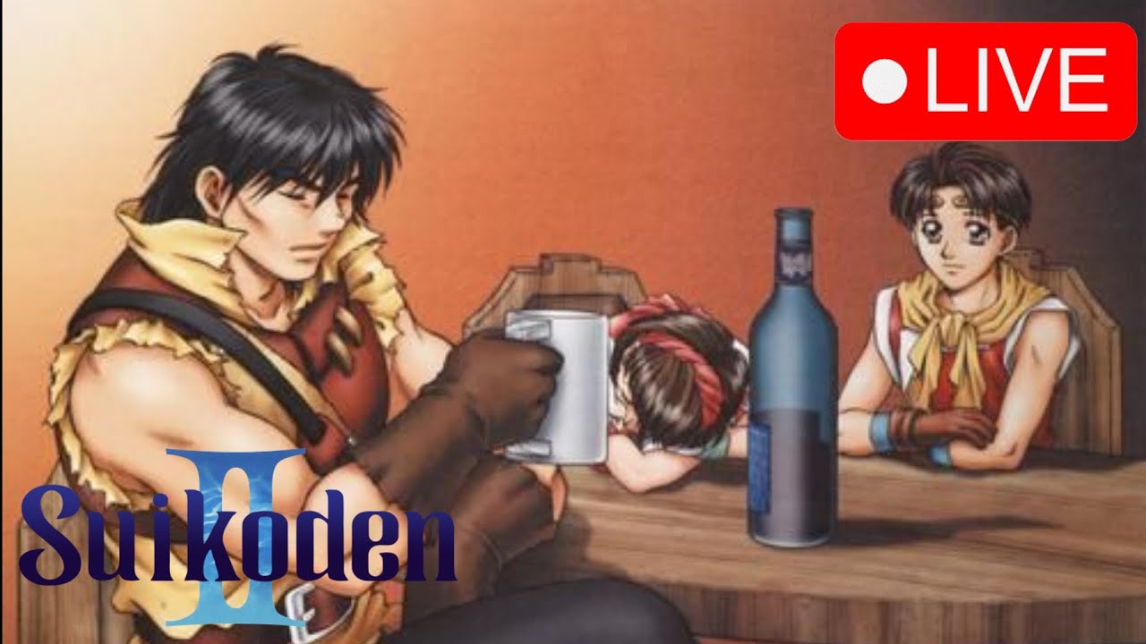 PERTARUNGAN PENENTUAN LUCA BLIGHT VS RIOU - Suikoden 2 - Part 30 - YouTube
