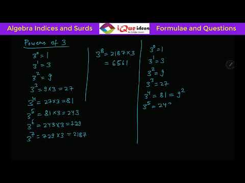 Powers of 3 - YouTube