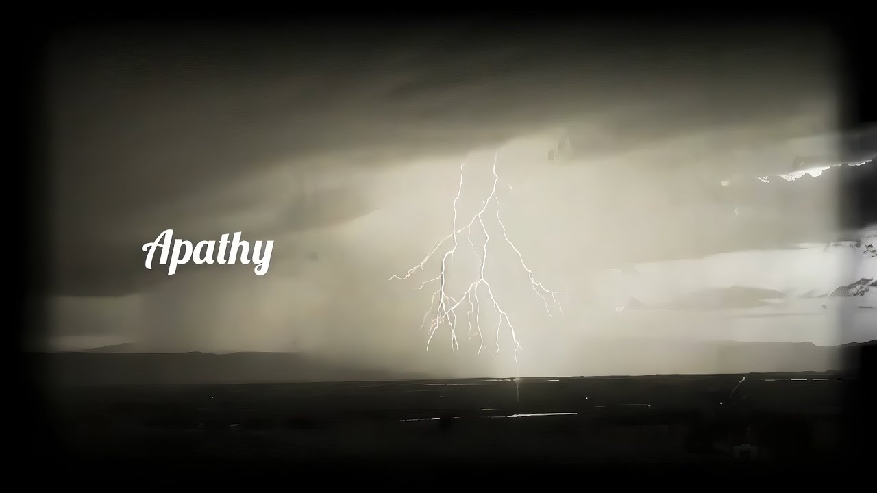 Color of Feelings - Apathy (Official Lyric Video) (4K, 60 FPS) - YouTube
