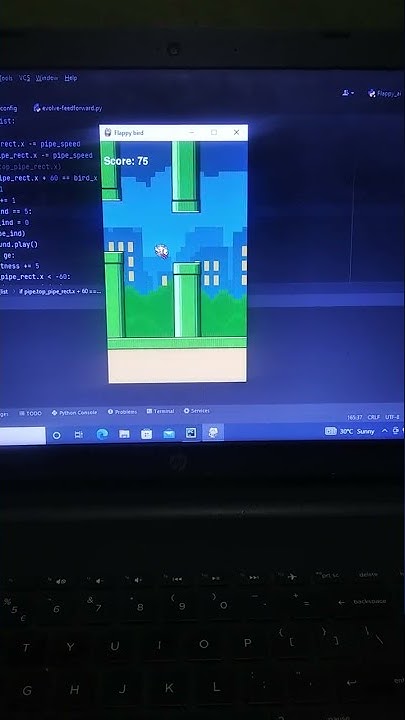 AI plays flappy bird with NEAT - YouTube
