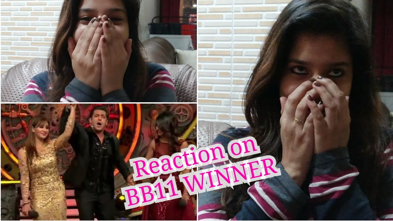 Reaction on BB11 WINNER | SHILPA SHINDE WINNER OF BIGG BOSS 11 | SEJAL ...