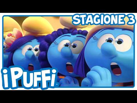 Il dente di Rowena • I Puffi • Cartoni animati per bambini