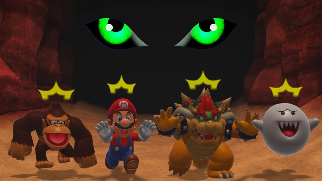 Super Mario Party Jamboree - The Top Dangerous Minigames - Mario vs ...
