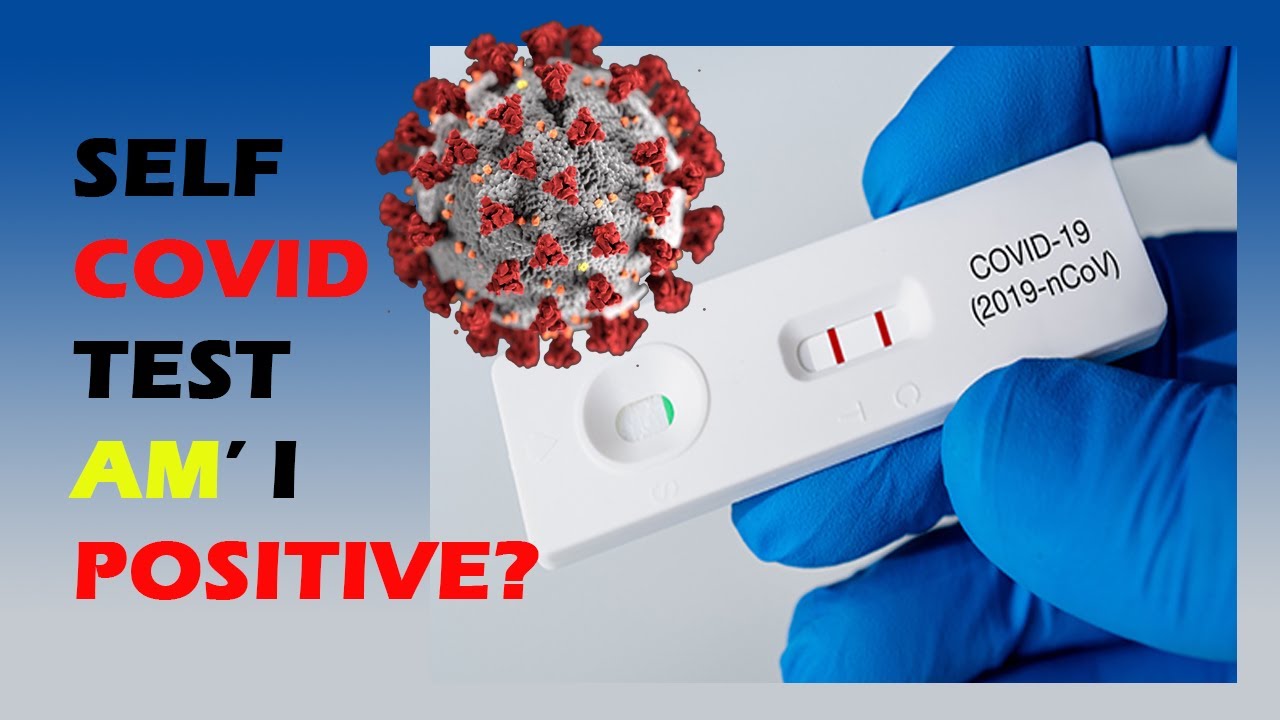 my COVID-19 test/Negative? or Positive? - YouTube