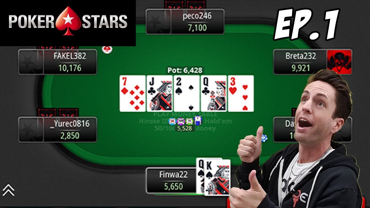 We're Winning! - Poker - Ep.1 - YouTube
