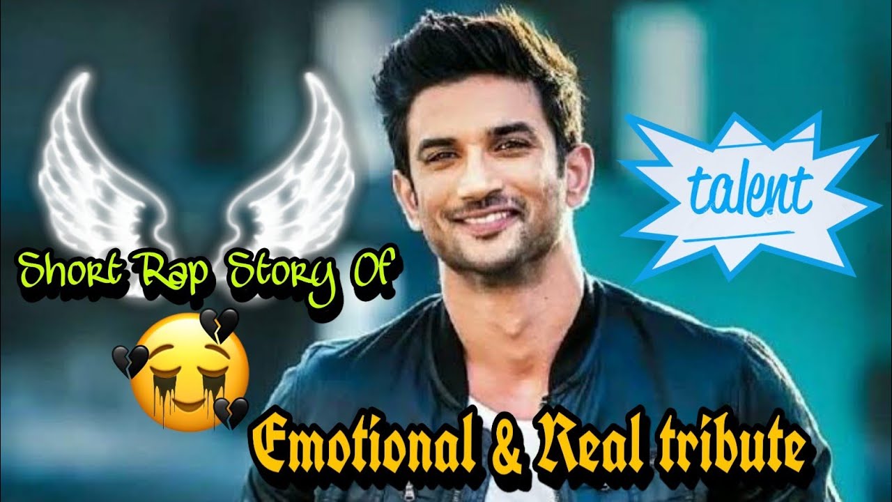 Story of Sushant Singh Rajput ||Rap song|| Official video song ...