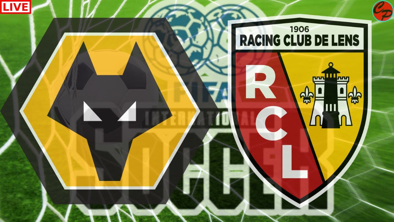 Wolves vs Lens International Club Friendly Soccer Live Game Cast & Chat ...