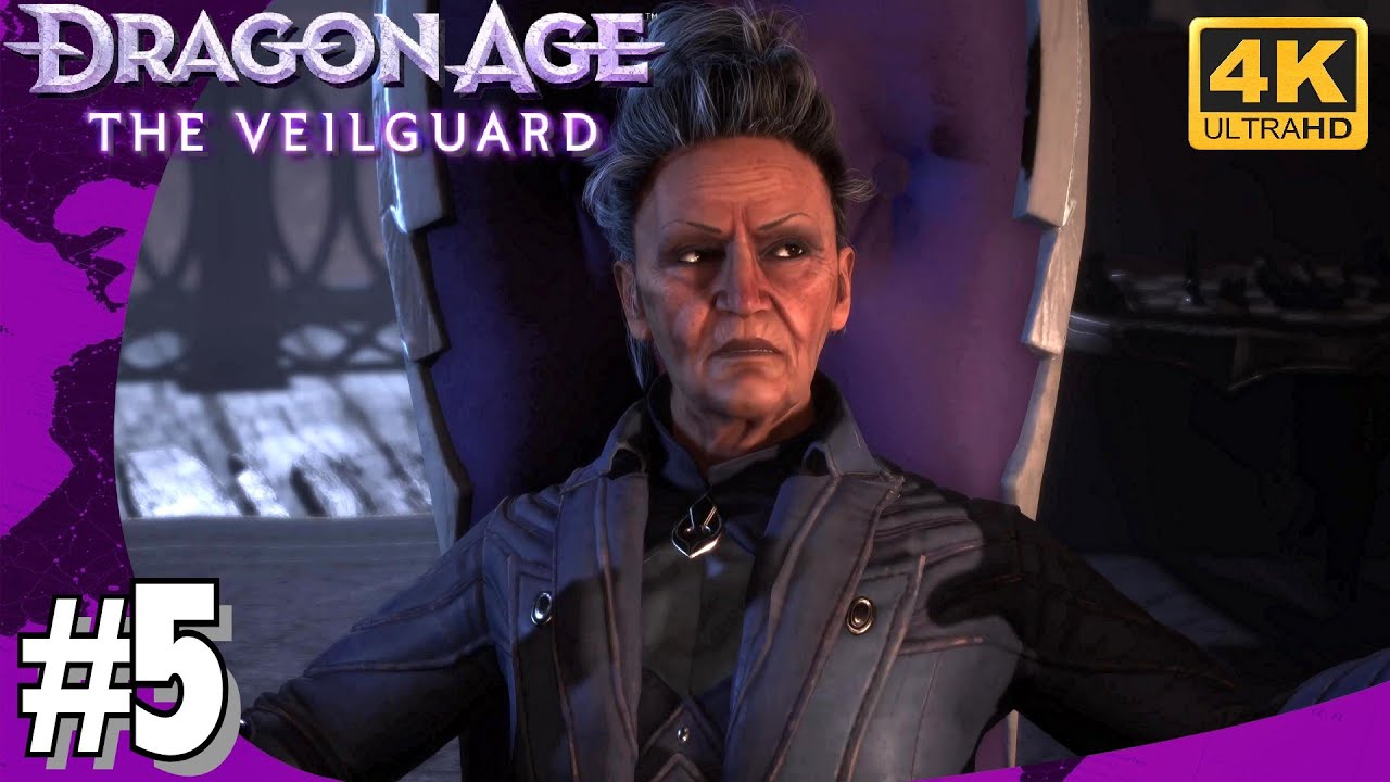 DRAGON AGE THE VEILGUARD - UNE MER DE SANG #5 4K ULTRA RTX 4090 - YouTube