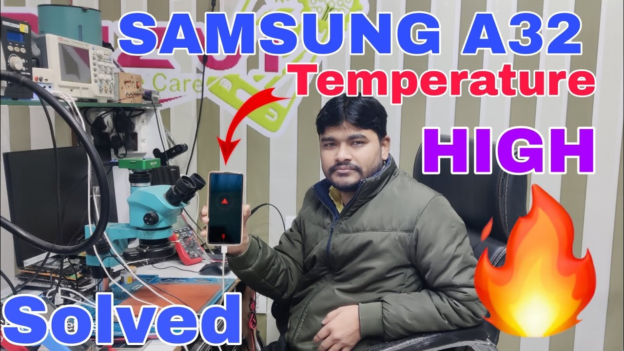 SAMSUNG A32 TEMPERATURE TO HIGH || Samsung Mobile Temperature high ko ...