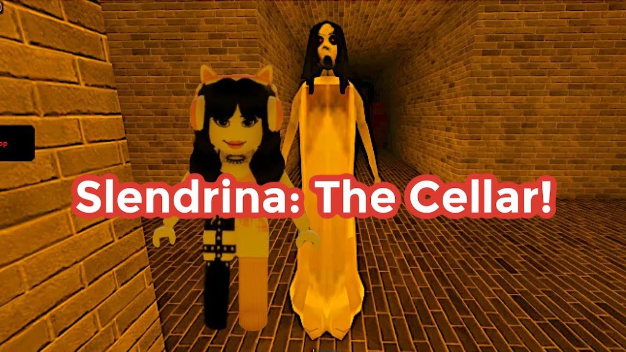 Играю в прятки в Slendrina: The Cellar!😳 Roblox - YouTube