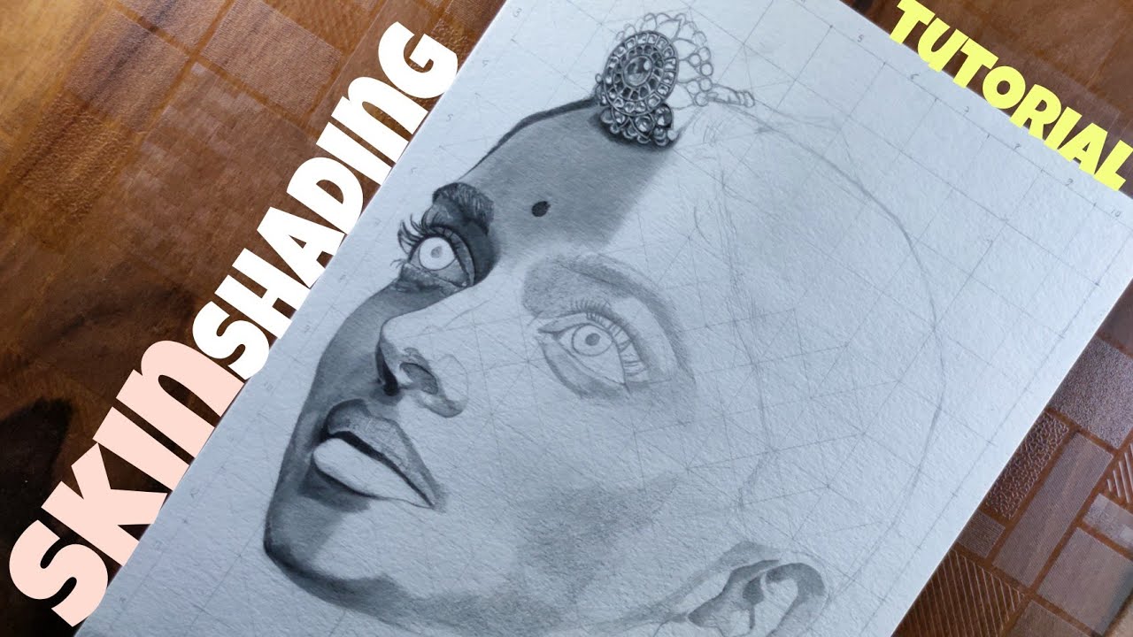 How to shade skin step by step || Skin shading - YouTube