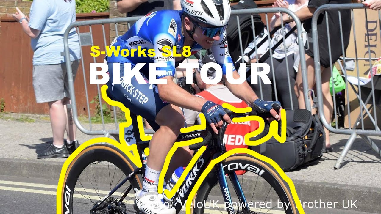 A Tour of my 2024 Race Bike - SWORKS SL8 / SOUDAL QUICKSTEP - YouTube