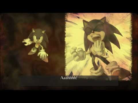 The Darkspine Sonic transformation scream