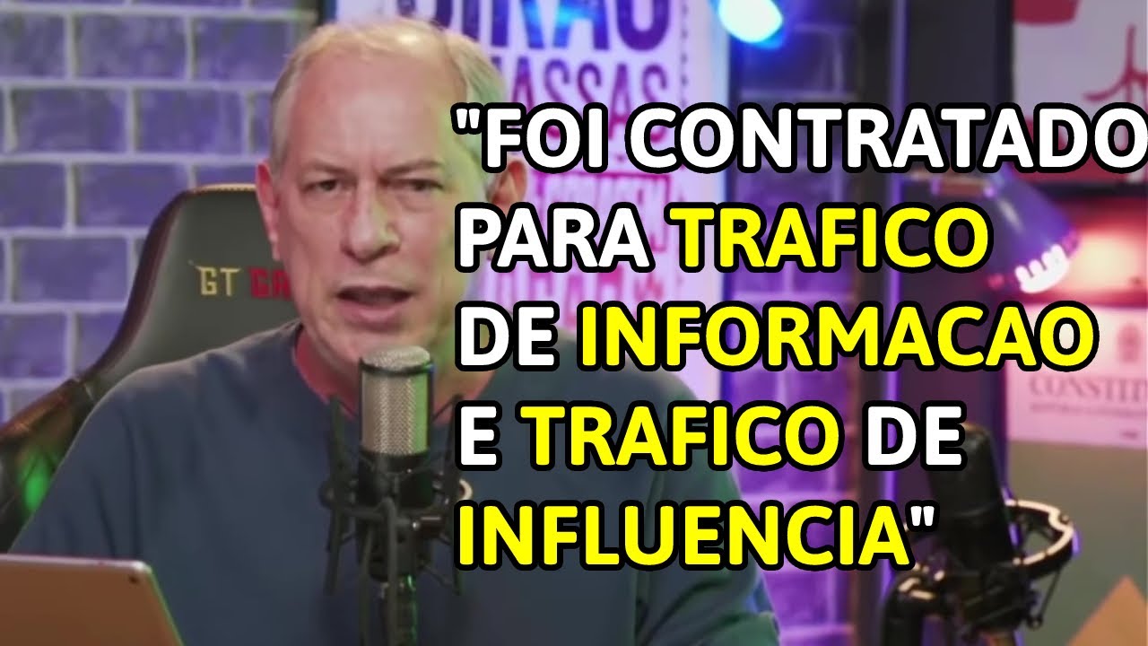 MORO E O ROLO DA ALVAREZ E MARÇAL | CIRO GOMES - YouTube
