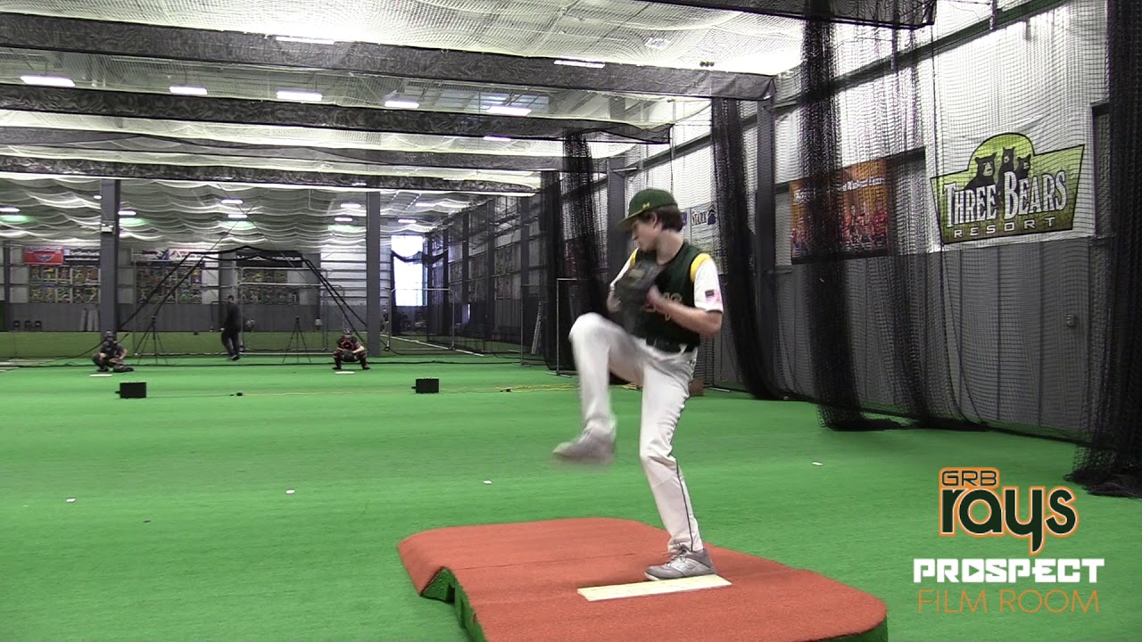 C. Michael Carpenter - RHP - GRB Rays-MKE - 2022 - YouTube