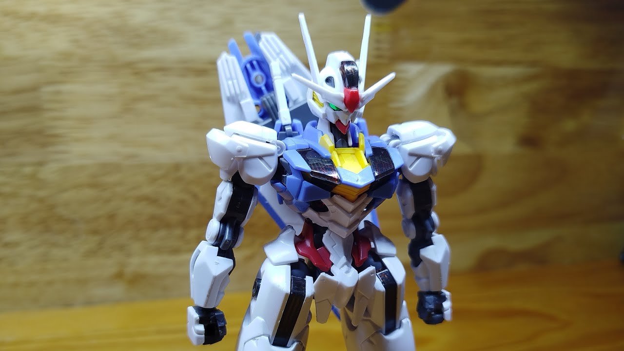 Review HG 1:144 Gundam Aerial booglet (Daban) - YouTube