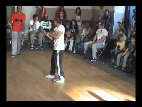 Battle Street Way Acte 1 - finale popping Sonic vs Wawa